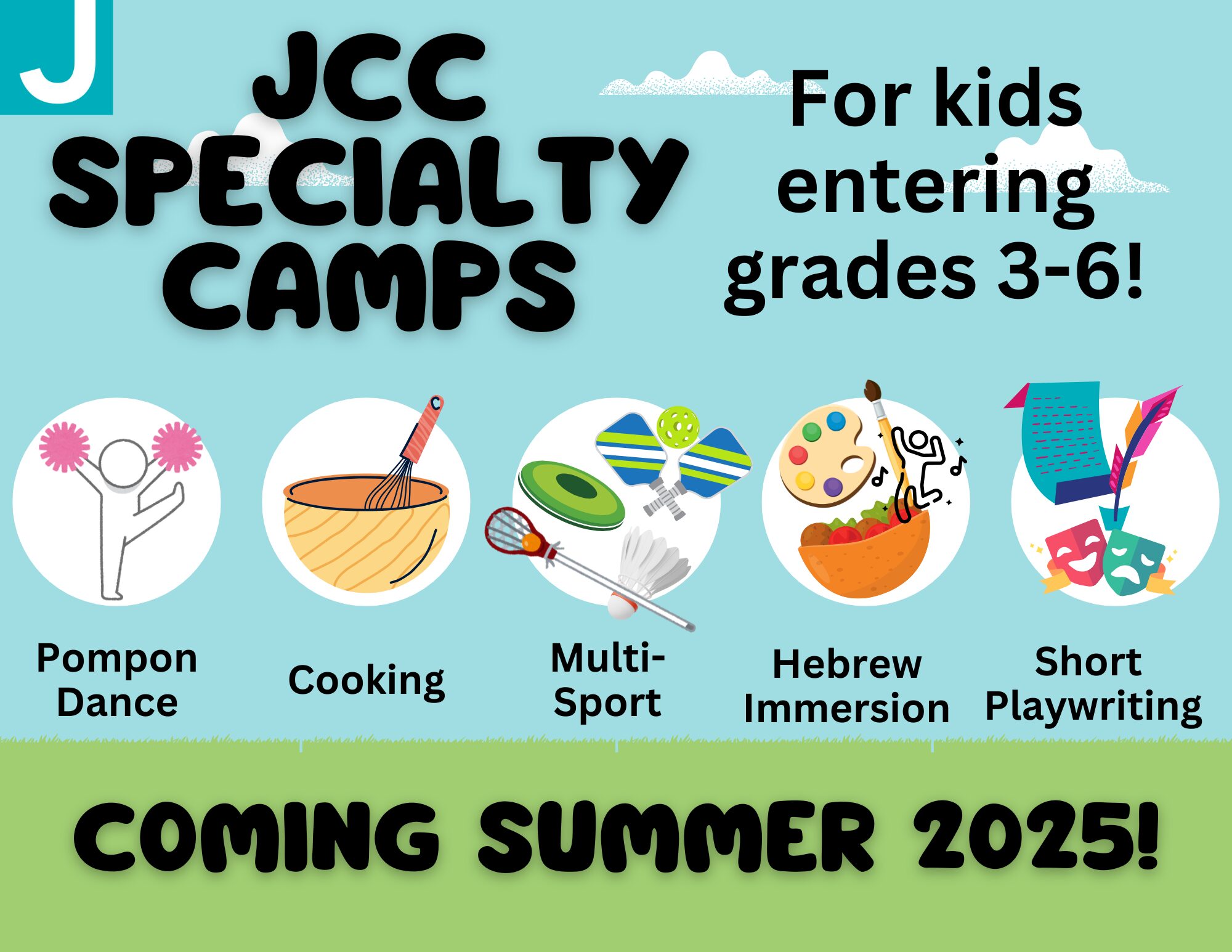 Specialty Camps at the J - The J of Greater Ann Arbor